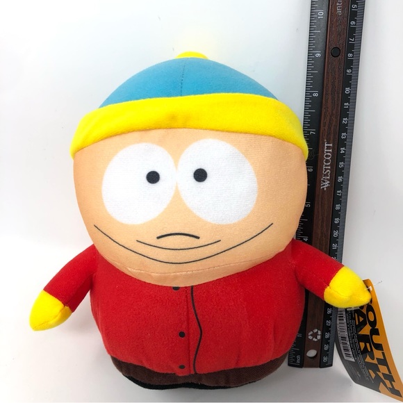 toy factory | Toys | South Park Eric Cartman Plush Toy 9 Inch Tall ...